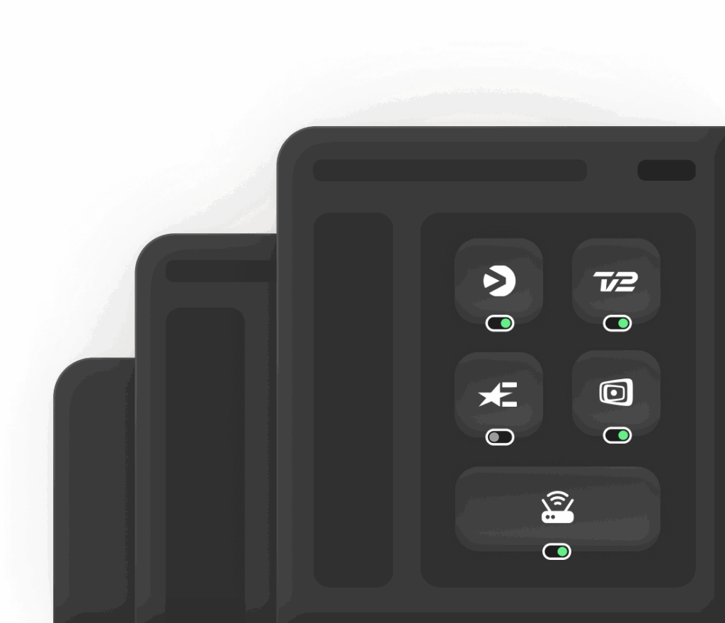 Panther Admin | Alt-i-en platform til TV- og internetudbydere